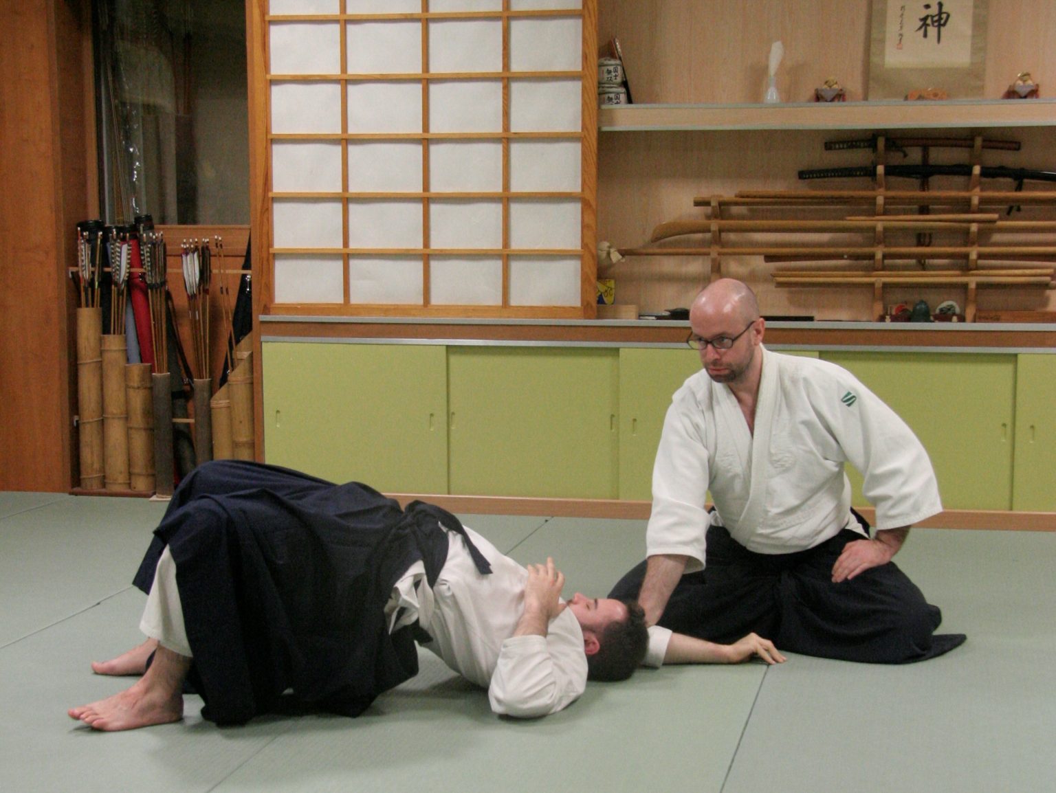 Start learning Daito-ryu