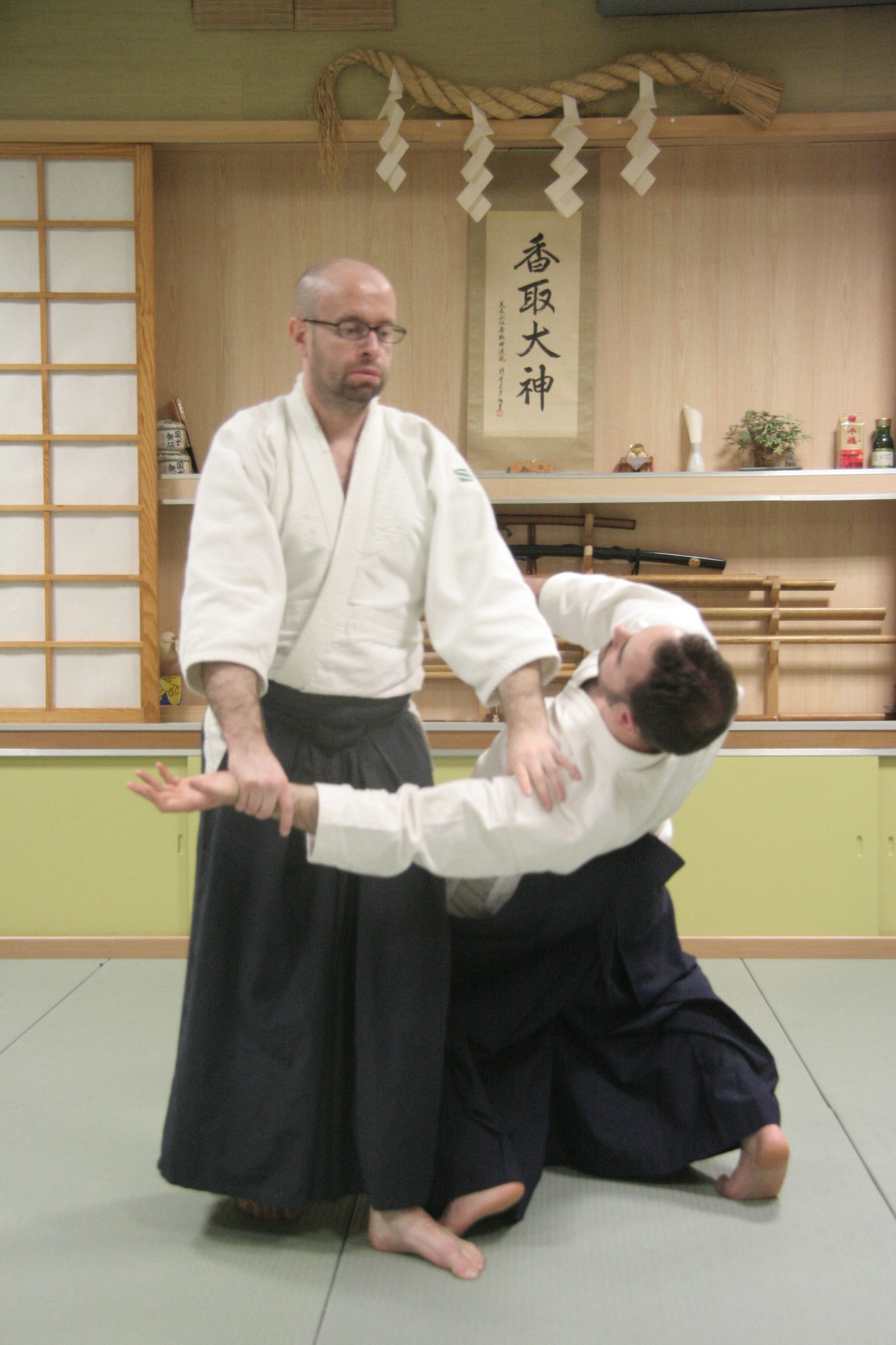 Daito-ryu Aikijujutsu is a 1000-year old school of the martial arts ...